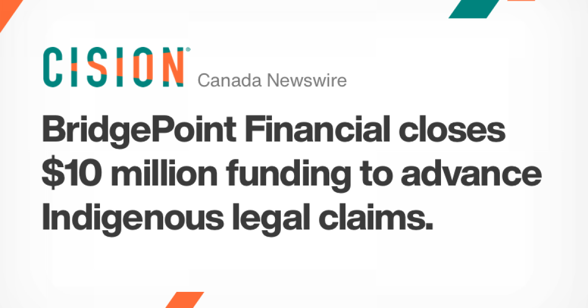 BridgePoint Financial closes $10 million funding to advance Indigenous ...